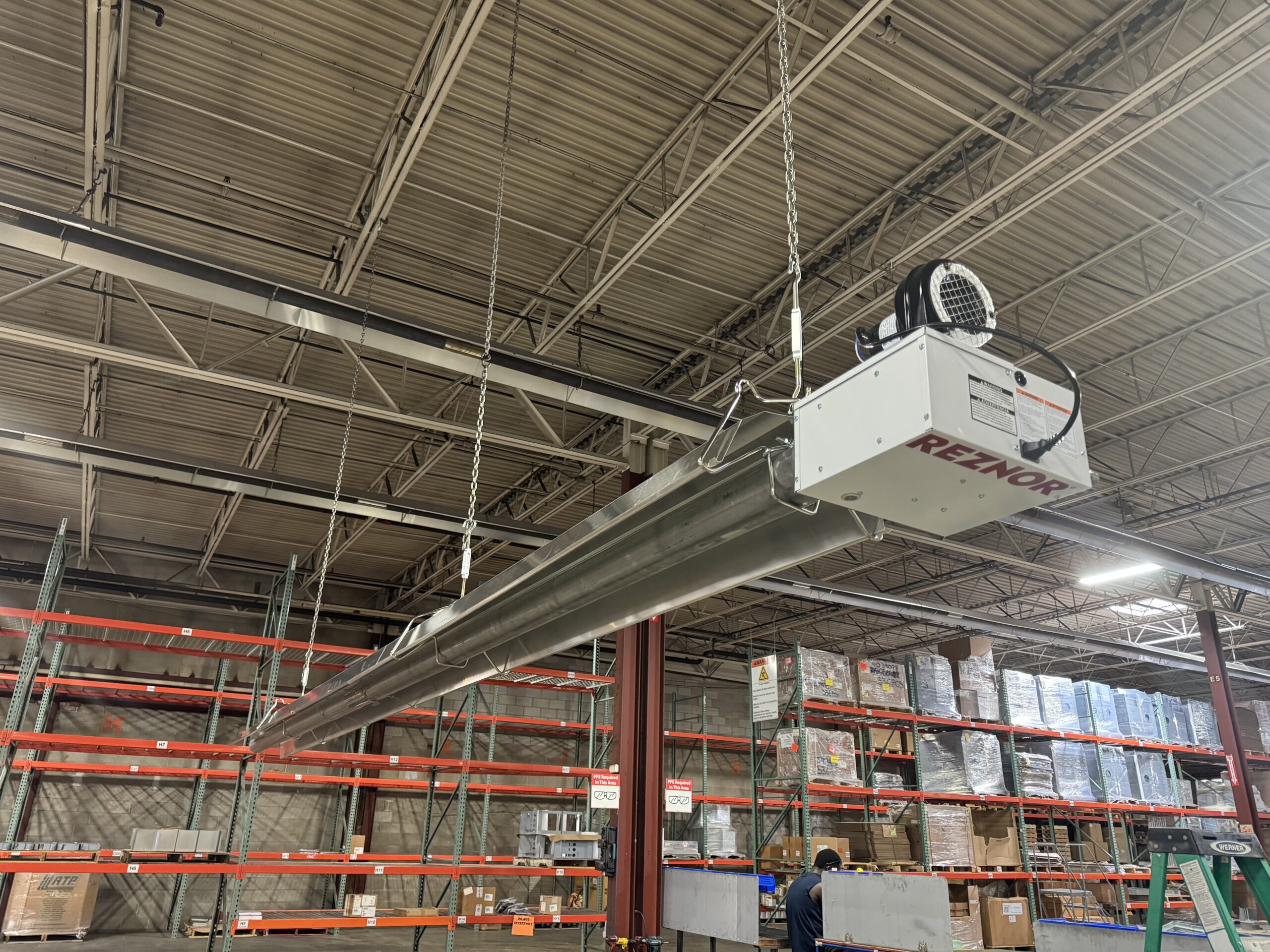 Understanding Infrared Heat: How it Works and Where it Excels – Reznor HVAC